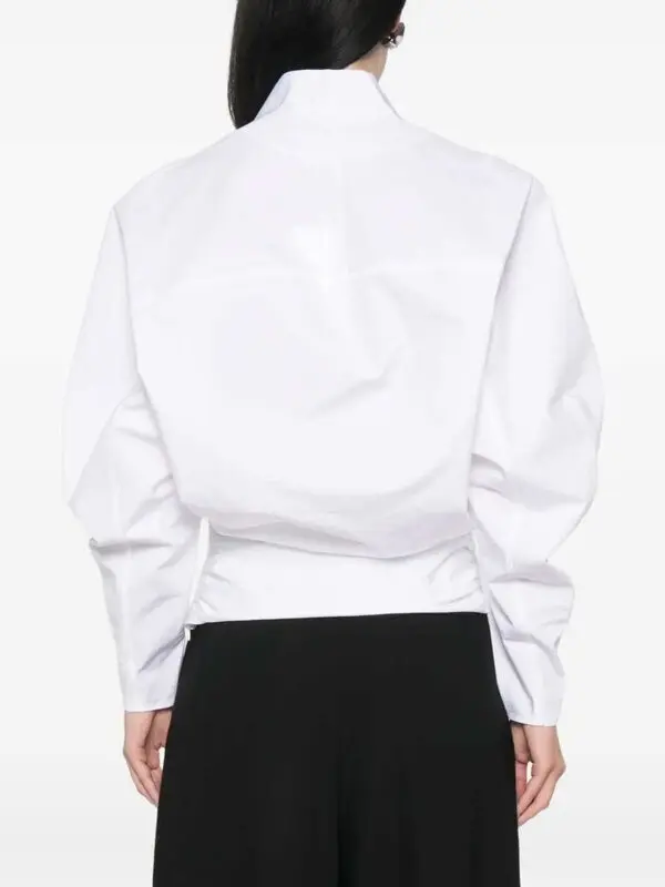 Jacquemus Colombe V-neck Blouse