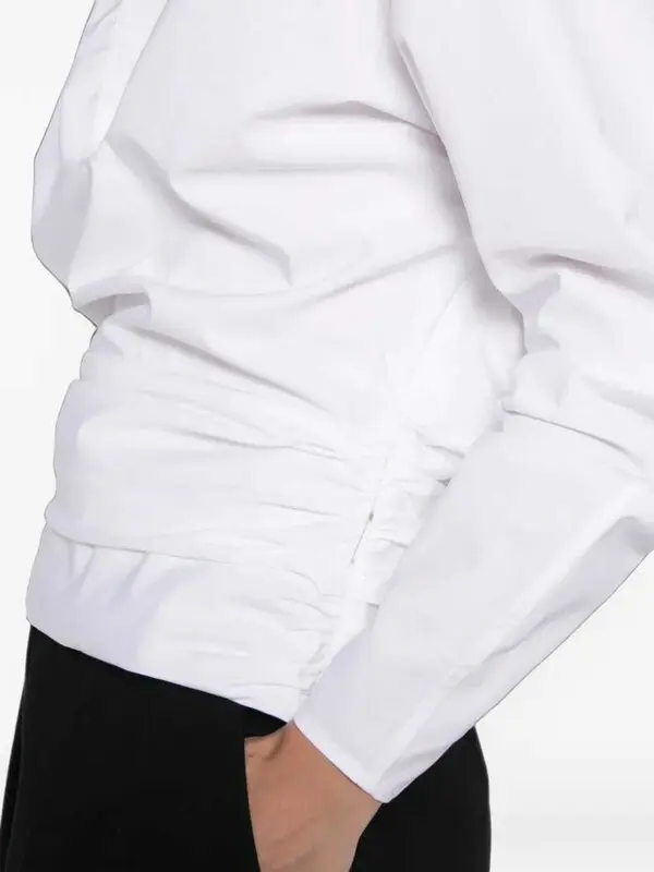 Jacquemus Colombe V-neck Blouse