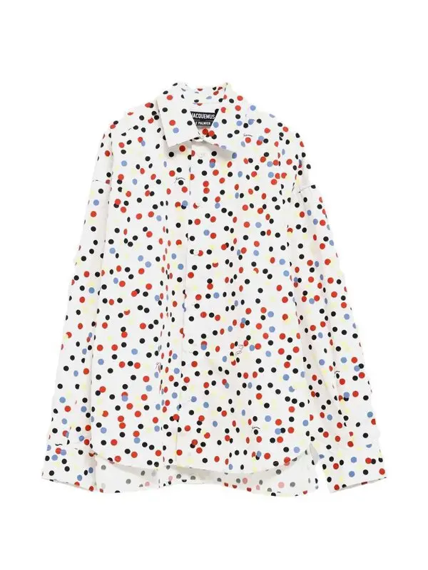 Jacquemus The Losange Shirt