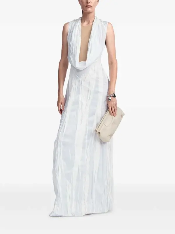 MAISON MARGIELA Bianchetto Sleeveless Maxi Dress