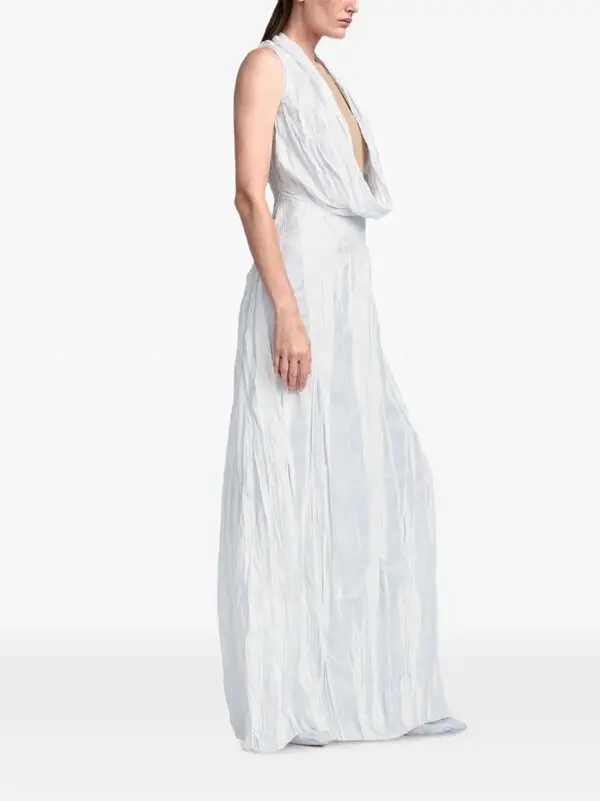 MAISON MARGIELA Bianchetto Sleeveless Maxi Dress