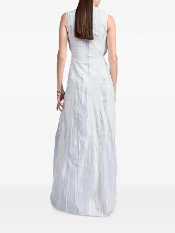 MAISON MARGIELA Bianchetto Sleeveless Maxi Dress