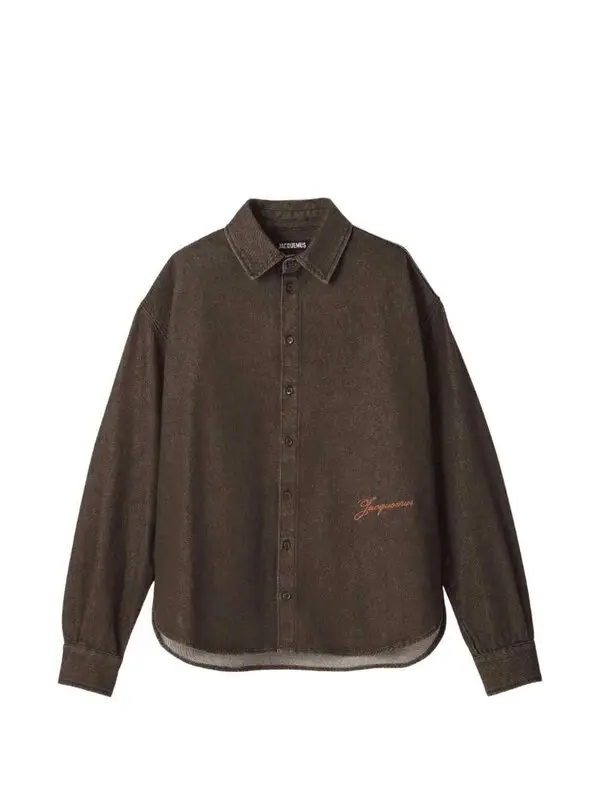 Jacquemus Simon Denim Shirt