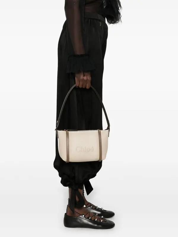 Chloé Carry Canvas Shoudler Bag