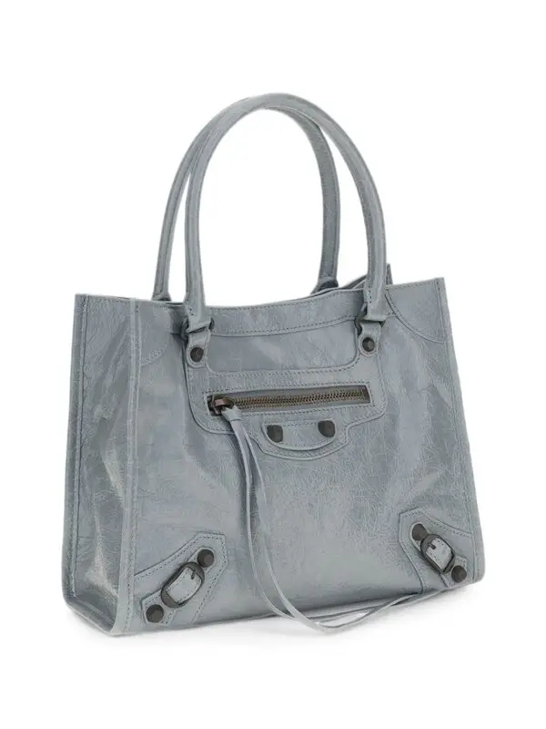 Balenciaga Le City Mini Leather Tote - Multicolor