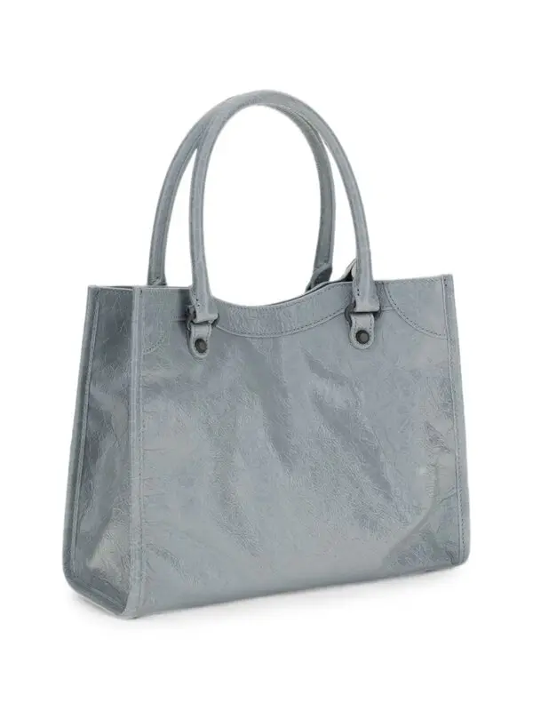 Balenciaga Le City Mini Leather Tote - Multicolor