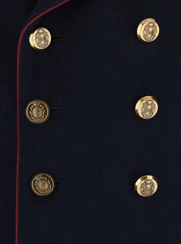 Dolce & Gabbana Napoleon Jacjet Wool Piping