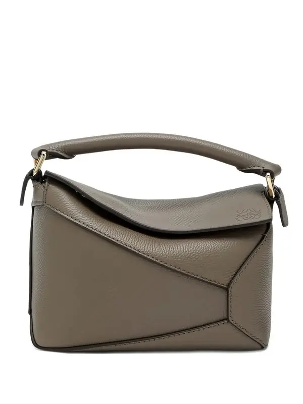 Loewe Puzzle Edge Mini Leather Handbag - Multicolor