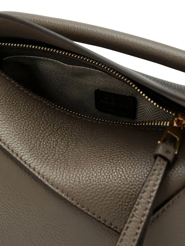 Loewe Puzzle Edge Mini Leather Handbag - Multicolor