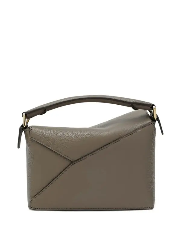 Loewe Puzzle Edge Mini Leather Handbag - Multicolor