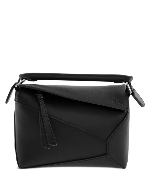 Loewe Puzzle Edge Mini Leather Handbag