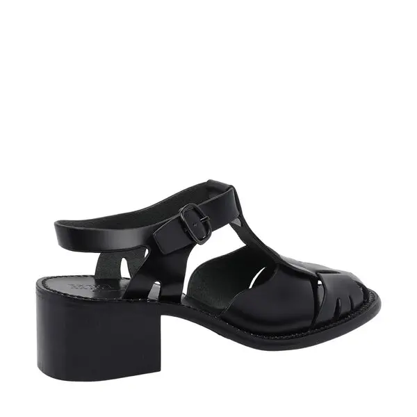 Hereu Pesca Pump Sandals - Black