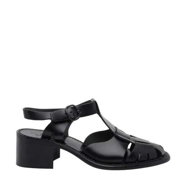 Hereu Pesca Pump Sandals - Black