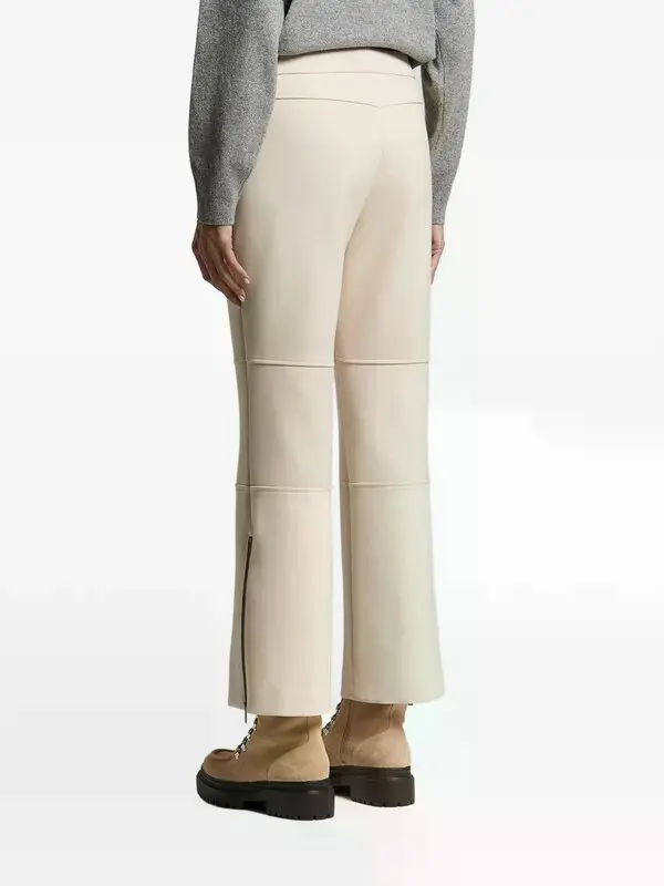 Peserico Zip-detail Panelled Trousers