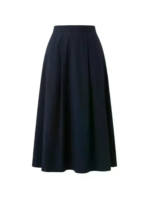 Valentino Garavani Zip-up Maxi Skirt