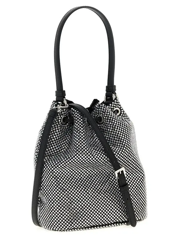 Prada Crystal' Bucket Bag