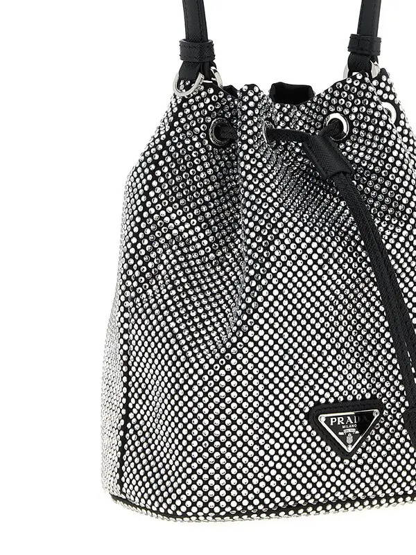 Prada Crystal' Bucket Bag