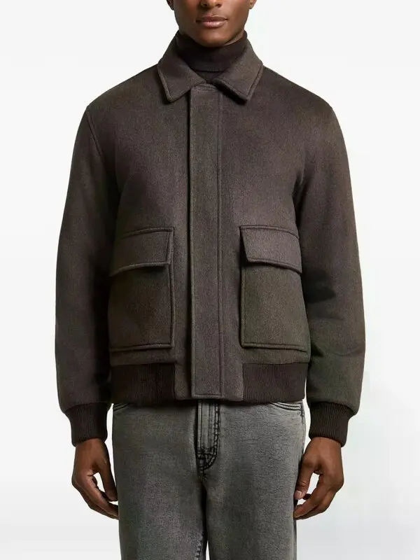 Peserico Flap-pocket Bomber Jacket