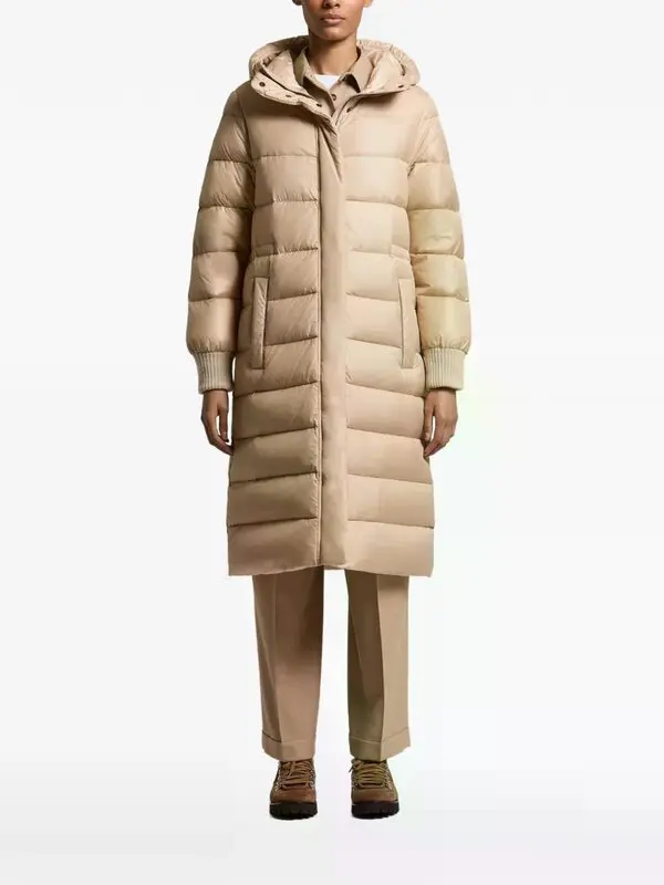 Peserico Hooded Padded Coat