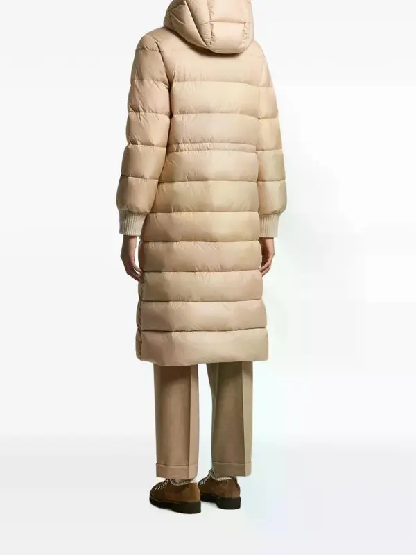 Peserico Hooded Padded Coat