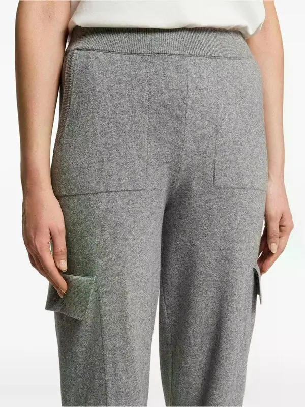 Peserico Knit Cargo Pants