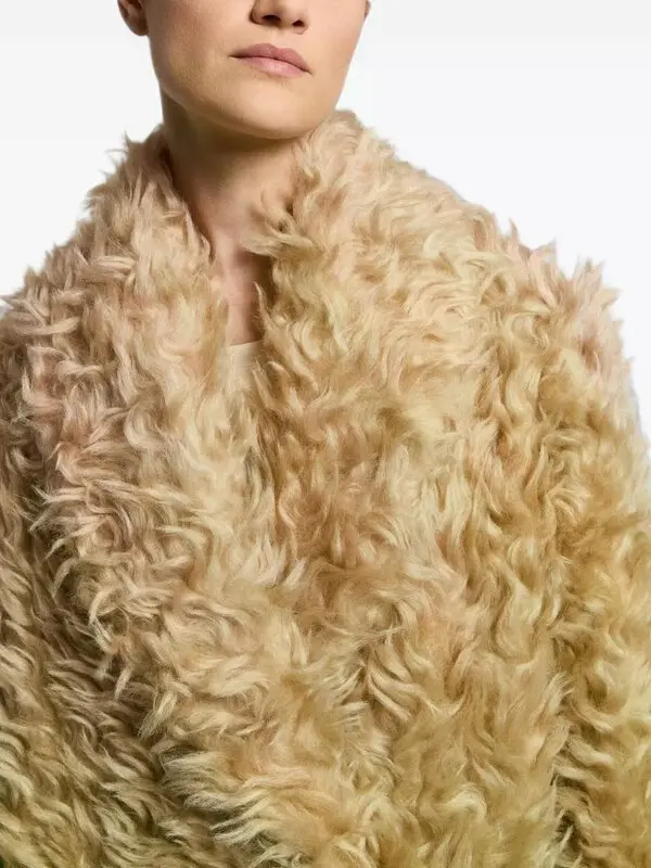 Peserico Textured Single-breasted Coat