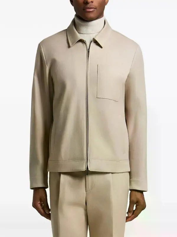 Peserico Zip-up Chest-pocket Jacket