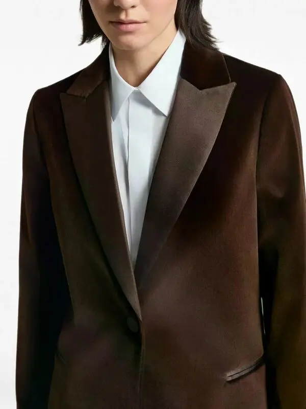 Peserico Peak-lapel Blazer