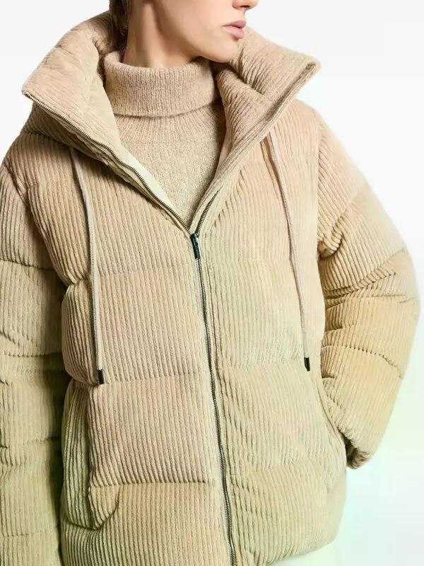 Peserico Hooded Puffer Jacket
