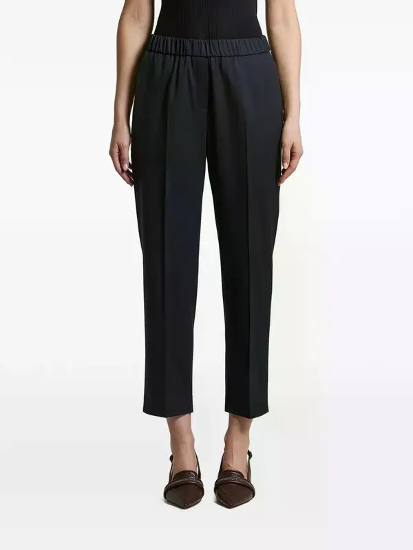 Peserico Pressed-crease Trousers