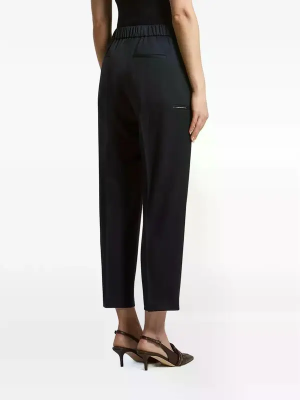 Peserico Pressed-crease Trousers