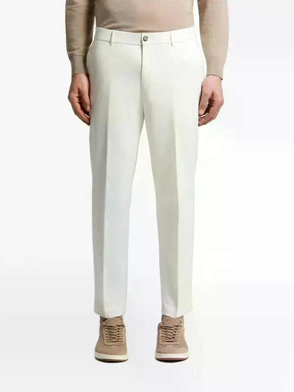 Peserico Pressed-crease Tailored Trousers