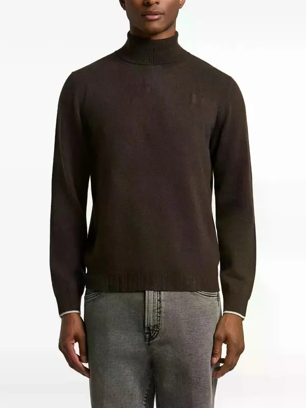 Peserico Roll-neck Sweater
