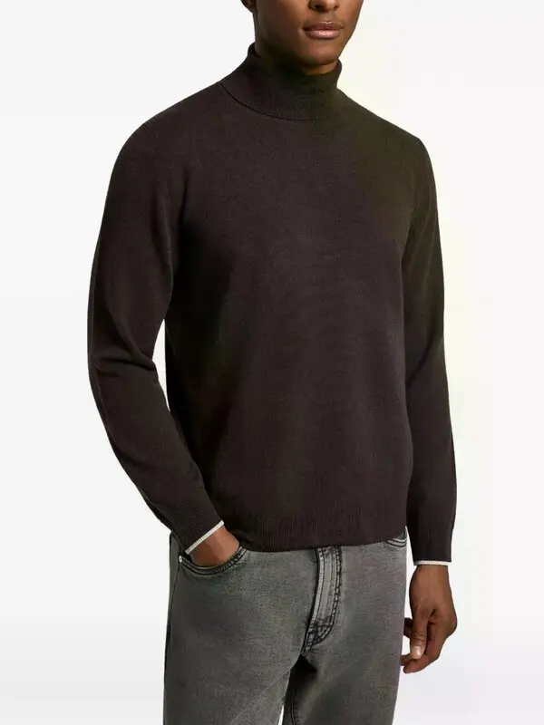 Peserico Roll-neck Sweater