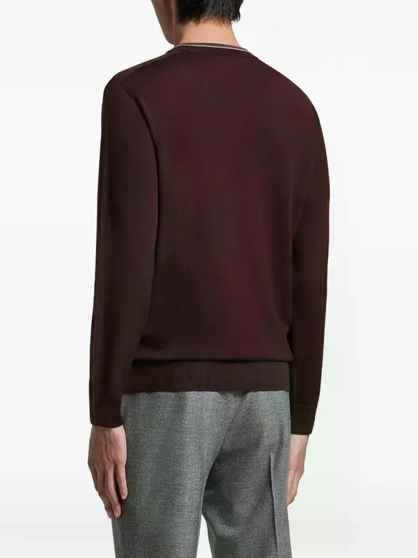 Peserico Contrast-trim Sweater
