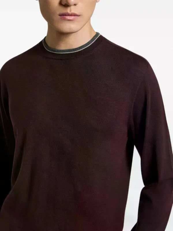 Peserico Contrast-trim Sweater