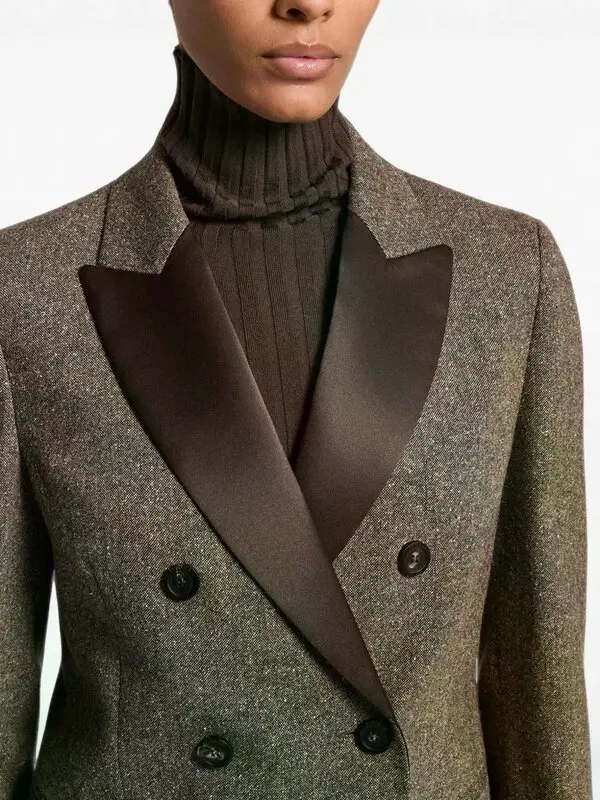 Peserico Double-breasted Blazer