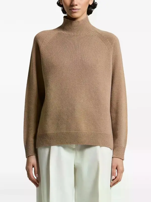 Peserico Raglan-sleeve High-neck Sweater