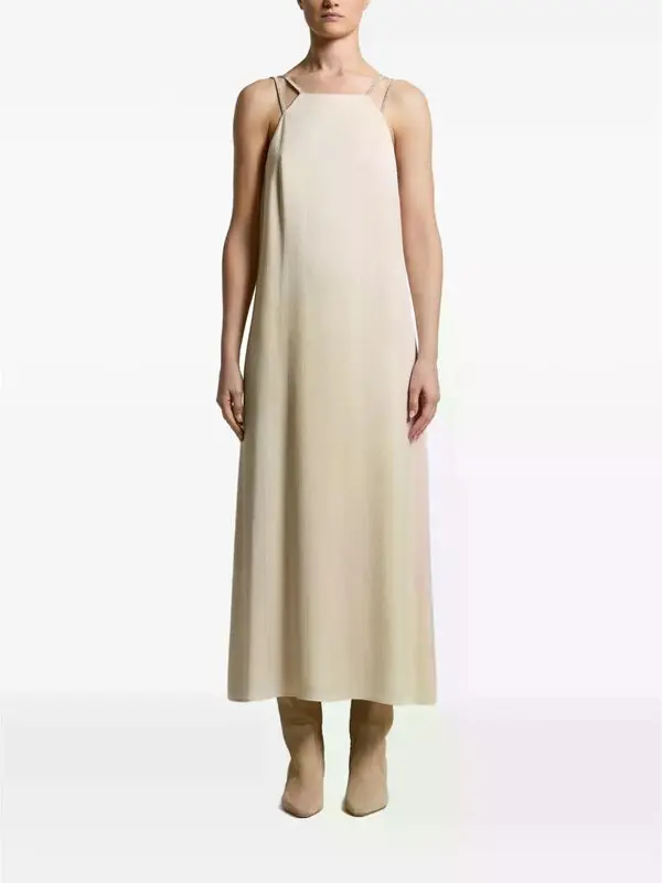 Peserico Sleeveless Maxi Dress