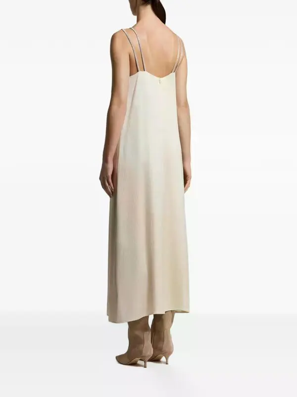 Peserico Sleeveless Maxi Dress