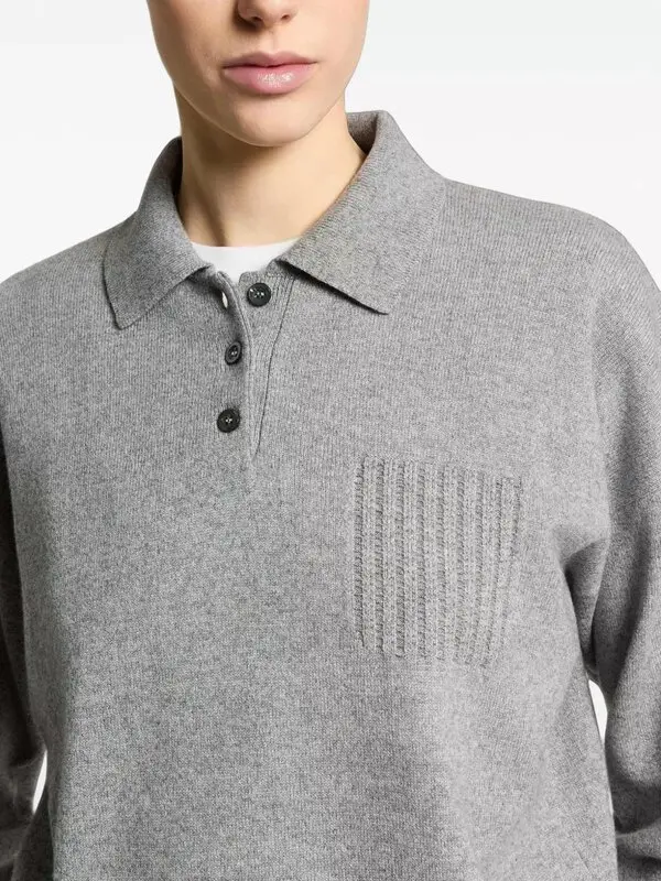 Peserico Ribbed-pocket Polo Shirt