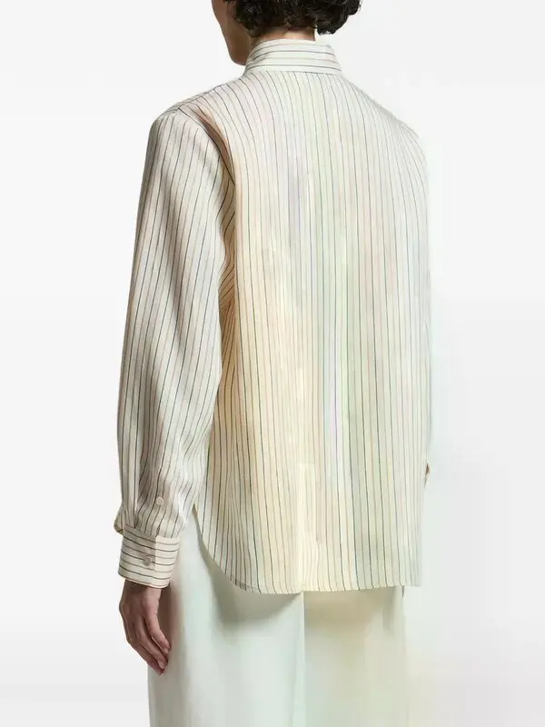 Peserico Vertical-stripe Shirt