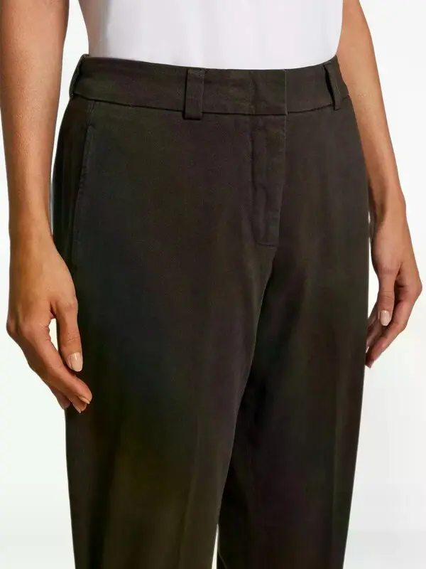 Peserico Turn-up Cuff Tailored Trousers