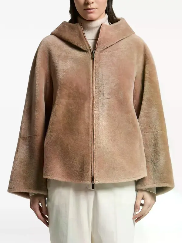 Peserico Reversible Hooded Jacket