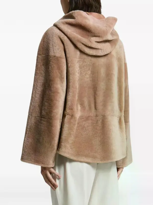 Peserico Reversible Hooded Jacket