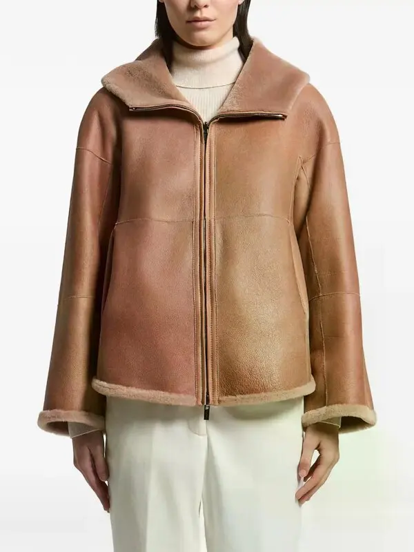 Peserico Reversible Hooded Jacket