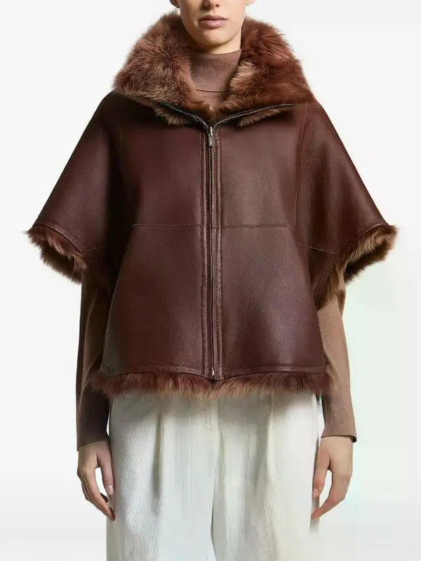 Peserico Reversible Shearling Jacket