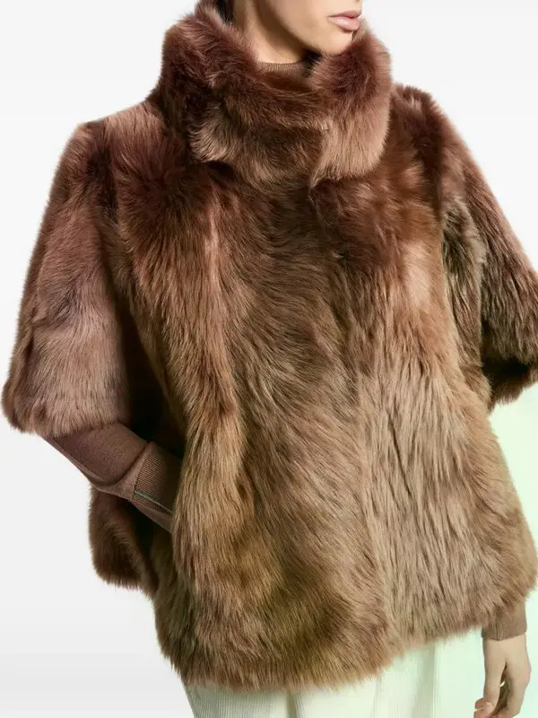 Peserico Reversible Shearling Jacket