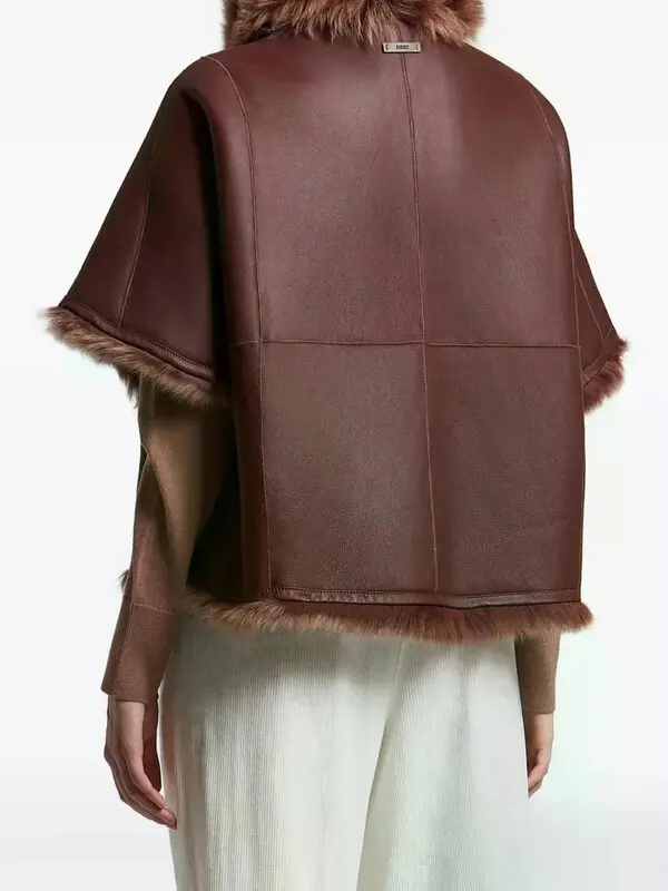 Peserico Reversible Shearling Jacket