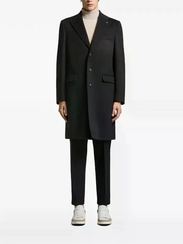Peserico Single-breasted Notched-lapels Coat